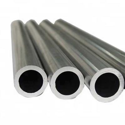 China Round 7075 Aluminum Hexagon Pipe for Decorations / Tools / Door for sale