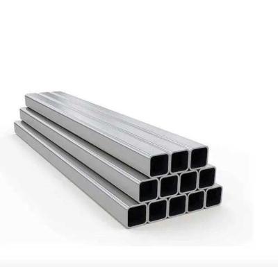 China Anodized Aluminum Square Tube Thin Wall Aluminum Rectangular Tubing for sale