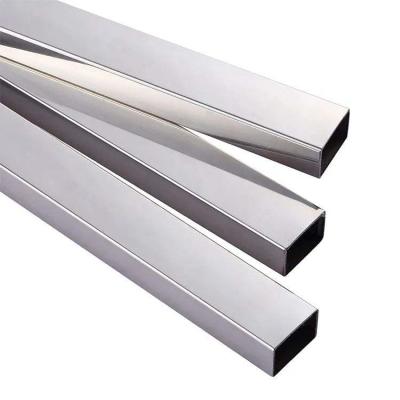 China Factory Processing Aluminum square pipe 6063 7075 Industrial Aluminum tube for sale