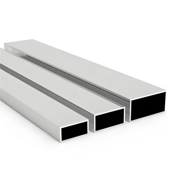 China Fob CIF CFR CNF Exwork Trade Term Customized Size Square Aluminum Alloy Hollow Rectangular Tube for sale