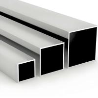 China Fob CIF CFR CNF Exwork Trade Term Customized Size Square Aluminum Alloy Hollow Rectangular Tube for sale