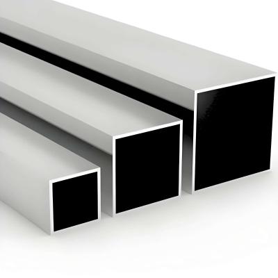 China Mirror Surface Aluminum Pipe/Tube 6061 6063 Alloy For Decoiling Service for sale