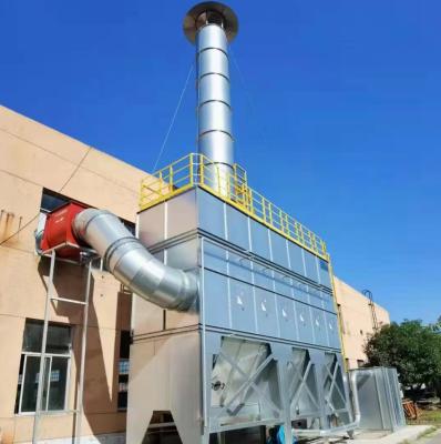 China Honeycomb Activated Carbon Adsorption Concentration Equipment for Industrial Waste Gas Treatment 100kg for sale
