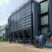 China Industrial Cloth Bag Dust Collector 100kg Energy Saving Air Filtration Equipment for sale