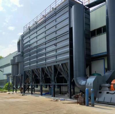 China Industrial Cloth Bag Dust Collector 100kg Energy Saving Air Filtration Equipment for sale