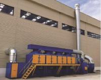 China Industrial Cloth Bag Dust Collector 100kg Energy Saving Air Filtration Equipment for sale
