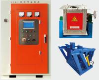 China Induction Type Automatic Medium Frequency Electric Furnace 380V 200kW for Metal Melting for sale