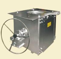 China Aluminum shell electric melting small square furnace for sale
