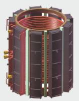 China Aluminum shell electric melting small square furnace for sale