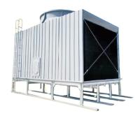 China Open Cooling Tower 380V 200kW Industrial Induction Furnace Cooling System for sale