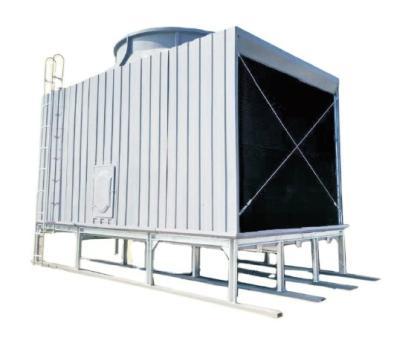 China Open Cooling Tower 380V 200kW Industrial Induction Furnace Cooling System for sale