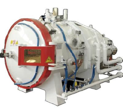 China Double Chamber 1250C Gas Quenching Annealing Low Pressure Vacuum Carburizing Furnace 380V 200kW for sale