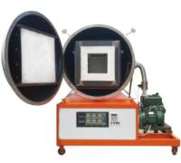 China High Temperature Vacuum Hardening Sintering Melting Brazing Furnace 380V 200kW Heat Treatment Furnace for sale