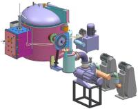 China Vacuum Thermal Degreasing Furnace for MIM Iron-Based Powder Metallurgy 380V 200kW for sale