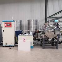 China 103 kg Vacuum Suspension Melting Furnace for High Purity Metal Processing for sale