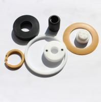China Pure Fiberglass Filled PTFE Molding Rod Modified Polytetrafluoroethylene Custom Size for sale