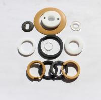 China Pure Fiberglass Filled PTFE Molding Rod Modified Polytetrafluoroethylene Custom Size for sale