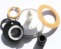 China Pure Fiberglass Filled PTFE Molding Rod Modified Polytetrafluoroethylene Custom Size for sale