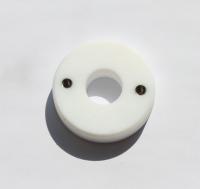 China Pure Fiberglass Filled PTFE Molding Rod Modified Polytetrafluoroethylene Custom Size for sale