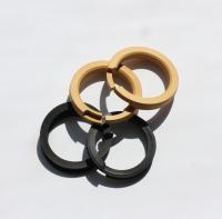 China High Temperature Resistant PTFE CNC Machined Round Rod with Hole Custom Size for sale