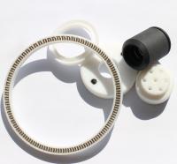China 100% Virgin PTFE Pipe Bushing Semi-Finished Tubes 6mm PTFE Tube Custom Length for sale