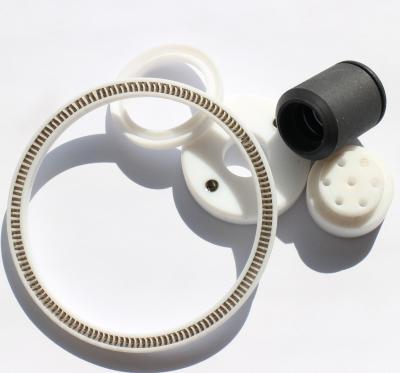 China 100% Virgin PTFE Pipe Bushing Semi-Finished Tubes 6mm PTFE Tube Custom Length for sale