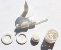 China 100% Virgin PTFE Pipe Bushing Semi-Finished Tubes 6mm PTFE Tube Custom Length for sale