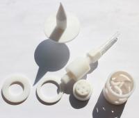 China 100% Virgin PTFE Pipe Bushing Semi-Finished Tubes 6mm PTFE Tube Custom Length for sale