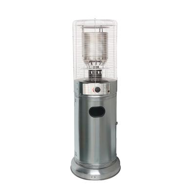 China Stainless Steel Tower Outdoor Gas Heater 1200-2300mm CE ETL Certified for Commercial Use for sale