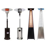 China Stainless Steel Tower Outdoor Gas Heater 1200-2300mm CE ETL Certified for Commercial Use for sale