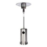 China Stainless Steel Outdoor Gas Patio Heater 1200-2300mm CE ETL Certified for Commercial Use for sale