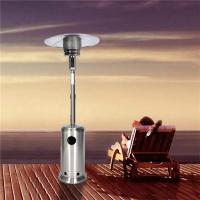 China Stainless Steel Outdoor Gas Patio Heater 1200-2300mm CE ETL Certified for Commercial Use for sale