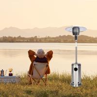 China Stainless Steel Outdoor Gas Patio Heater 1200-2300mm CE ETL Certified for Commercial Use for sale