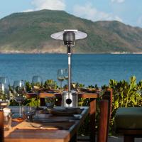 China Stainless Steel Outdoor Gas Patio Heater 1200-2300mm CE ETL Certified for Commercial Use for sale