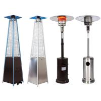 China Outdoor Gas Patio Heater Stainless Steel 1200-2300mm Height CE ETL Certified with Remote for sale