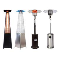 China Outdoor Gas Patio Heater Stainless Steel 1200-2300mm Height CE ETL Certified with Remote for sale