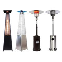 China Outdoor Gas Patio Heater Stainless Steel 1200-2300mm Height CE ETL Certified with Remote for sale