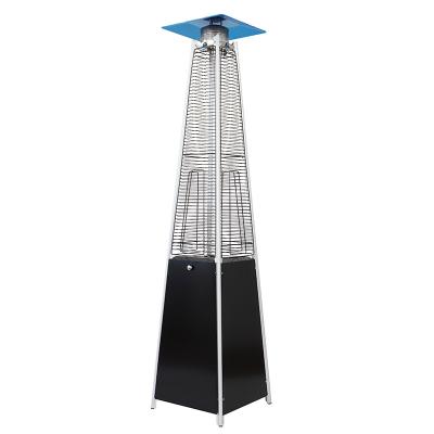 China Outdoor Gas Patio Heater Stainless Steel 1200-2300mm Height CE ETL Certified LPG Natural Gas for sale