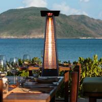 China Outdoor Gas Patio Heater Stainless Steel 1200-2300mm Height CE ETL Certified LPG Natural Gas for sale