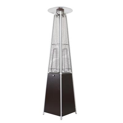 China Wholesale Gas Patio Heater 1200-2300mm Stainless Steel Outdoor Tower Heater CE ETL for sale