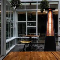 China Wholesale Gas Patio Heater 1200-2300mm Stainless Steel Outdoor Tower Heater CE ETL for sale