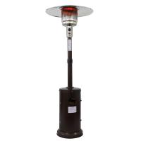 China Outdoor Gas Patio Heater Stainless Steel 1200-2300mm Height CE ETL Certified Natural Gas Propane for sale