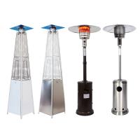 China Custom Gas Patio Heater 1200-2300mm Stainless Steel Umbrella Type Outdoor Heater CE ETL for sale