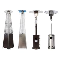 China Custom Gas Patio Heater 1200-2300mm Stainless Steel Umbrella Type Outdoor Heater CE ETL for sale