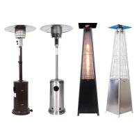 China Custom Gas Patio Heater 1200-2300mm Stainless Steel Umbrella Type Outdoor Heater CE ETL for sale
