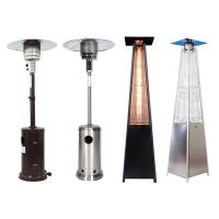China Custom Gas Patio Heater 1200-2300mm Stainless Steel Umbrella Type Outdoor Heater CE ETL for sale