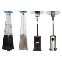 China Stainless Steel Commercial Patio Heater 1200-2300mm Gas Outdoor Umbrella Heater CE ETL for sale