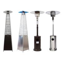 China Outdoor Gas Patio Heater Umbrella Type 1200-2300mm CE ETL Stainless Steel for sale