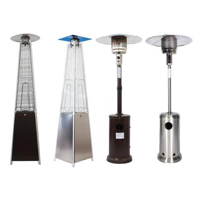 China Outdoor Gas Patio Heater Umbrella Type 1200-2300mm CE ETL Stainless Steel for sale