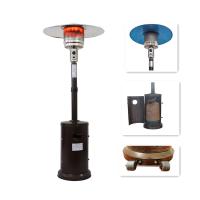 China Outdoor Gas Patio Heater Umbrella Type 1200-2300mm CE ETL Stainless Steel for sale